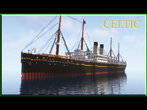 Building the Celtic and Baltic :: Rilhon's Shipyard E101 :: Minecraft ...