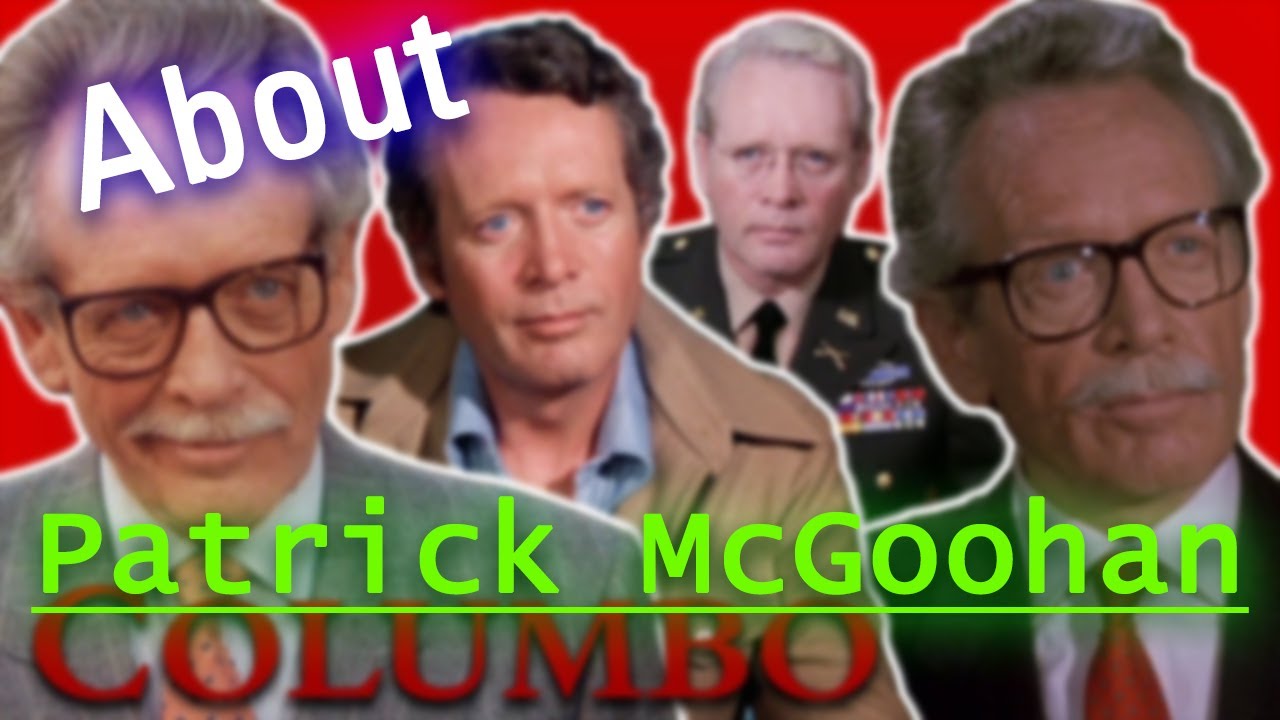 Who is Patrick McGoohan? Quick facts about Patrick McGoohan and their ...