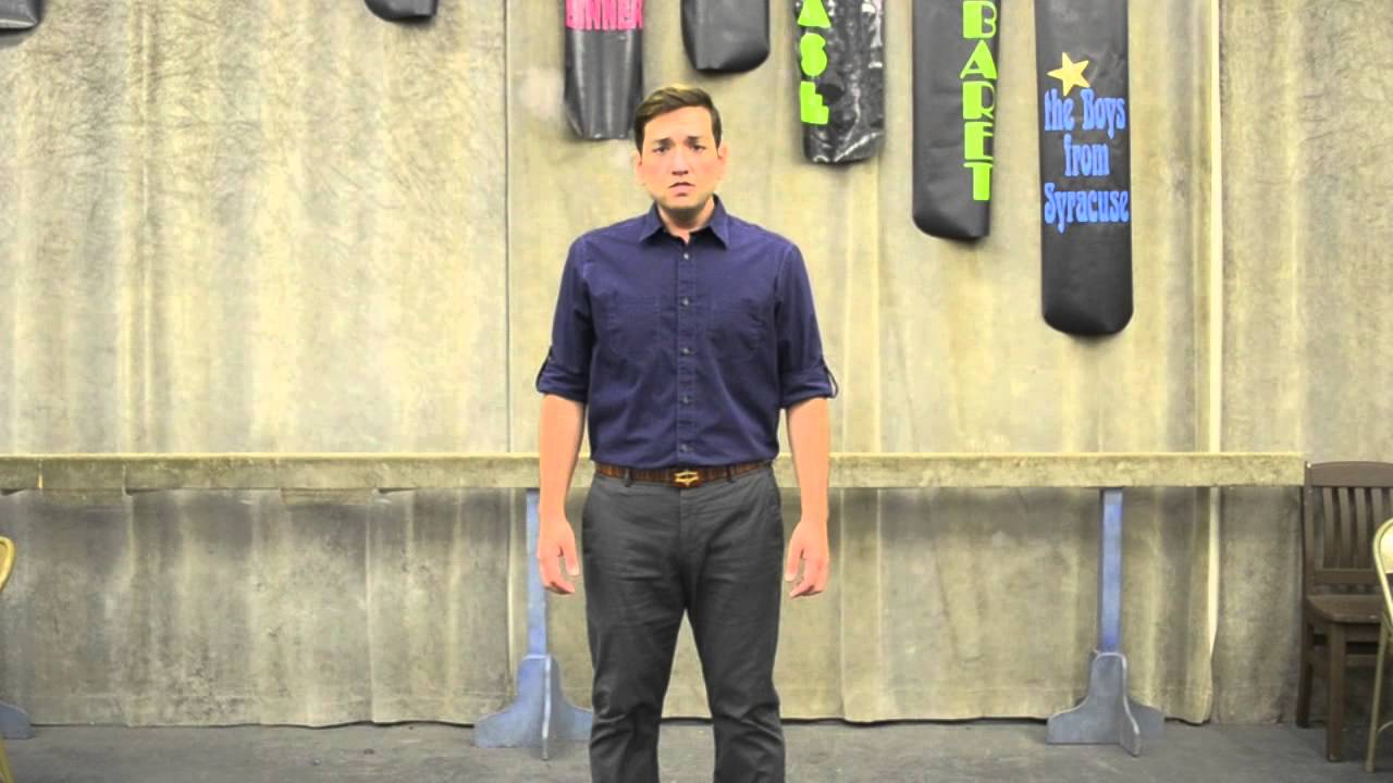 David Brumfield - Vocal and Dance Reel - YouTube