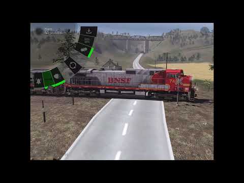 BNSF 9277 Leading Manifest With BNSF Fleeted - YouTube