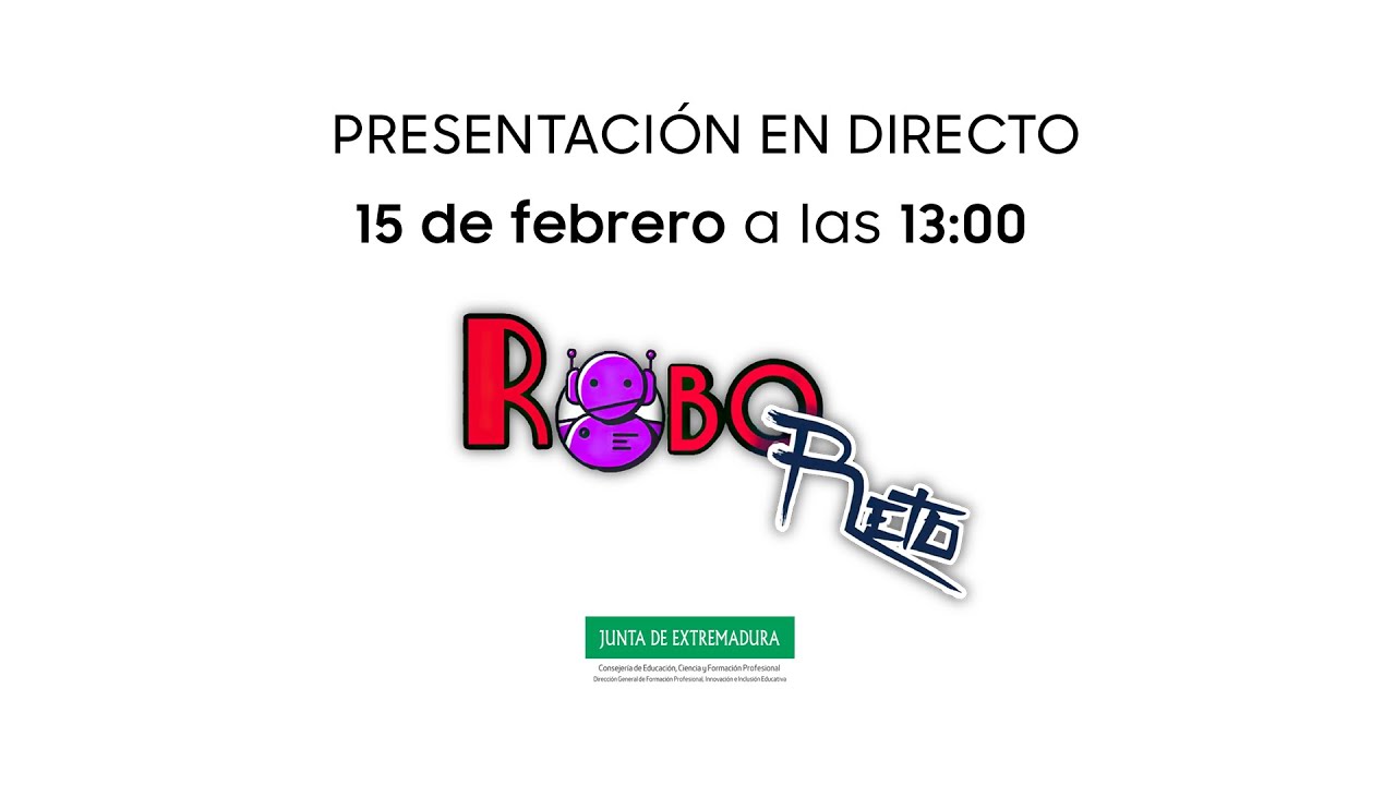 Presentación oficial de RoboReto 2024 - YouTube