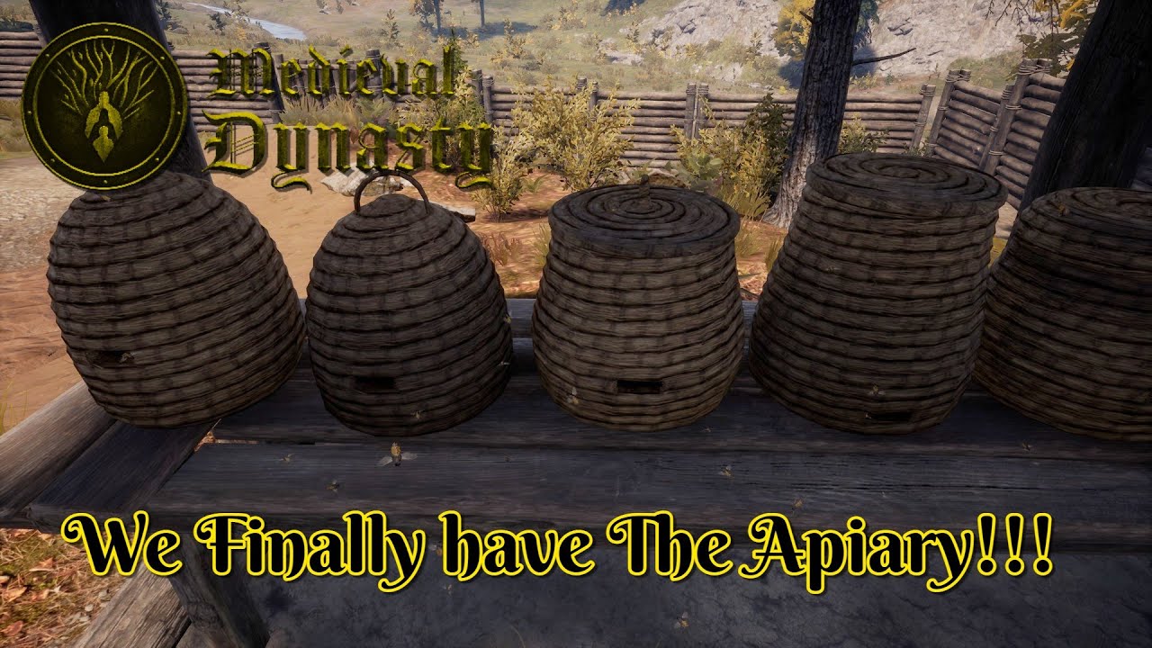 Medieval Dynasty Ep 49 - Apiary - YouTube