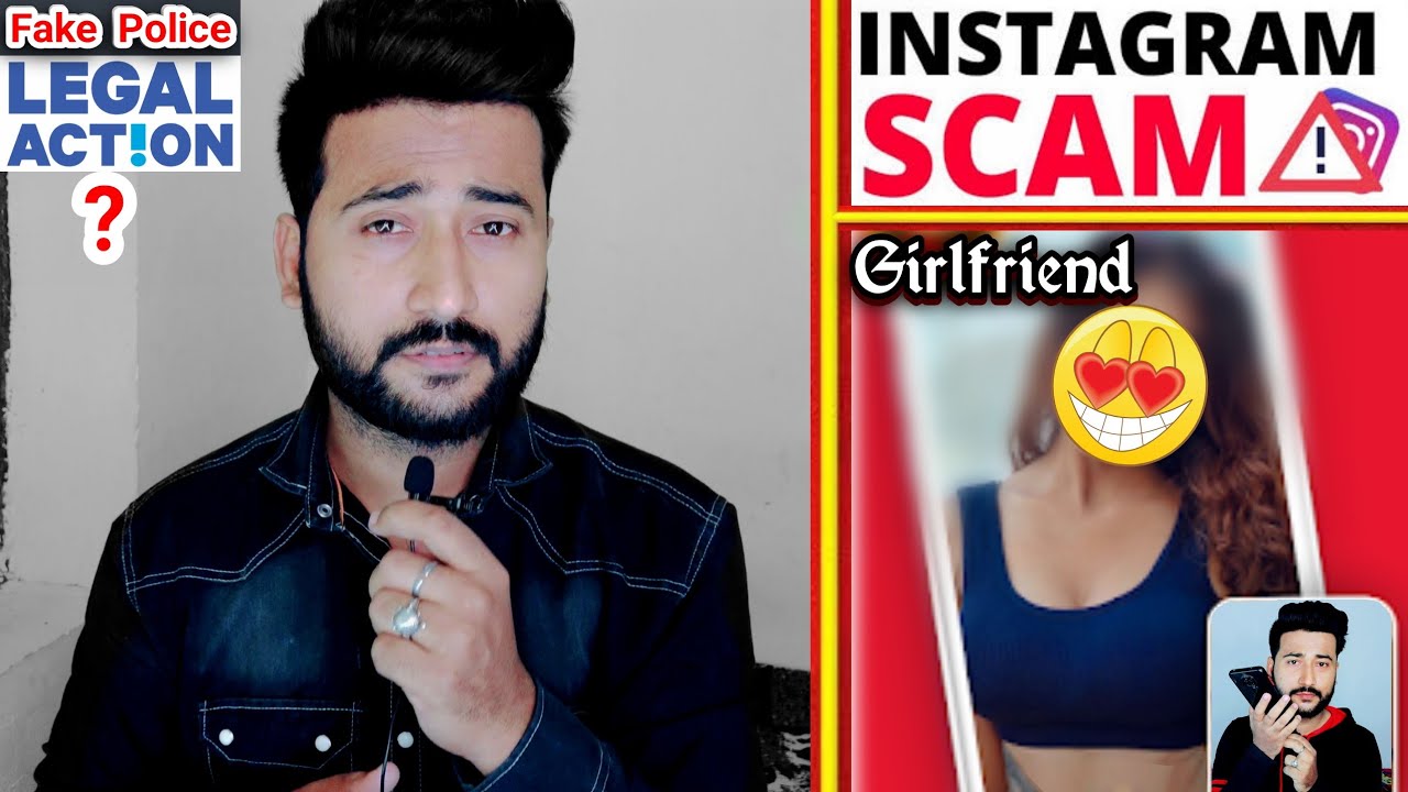 instagram online girlfriend scam || Facebook online girlfriend scam ...