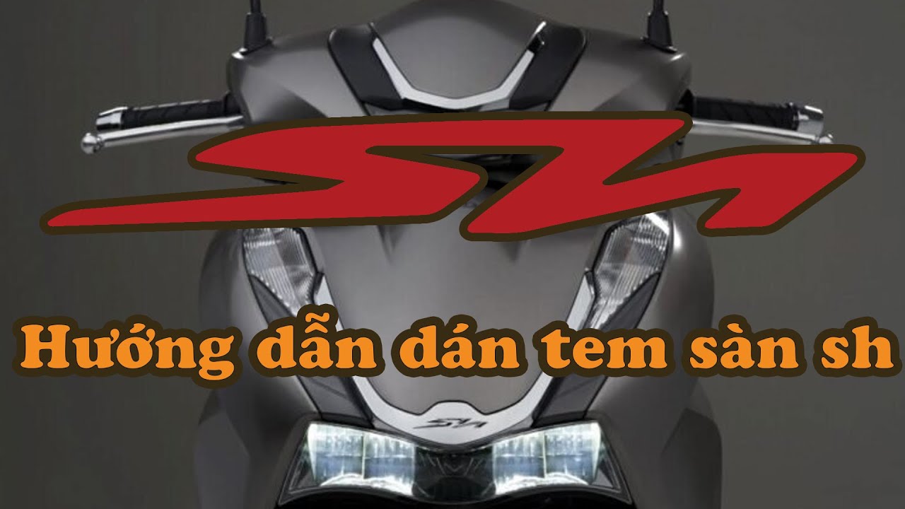 Tem dán sàn sh 2023 | Hướng dẫn dán tem sh - YouTube