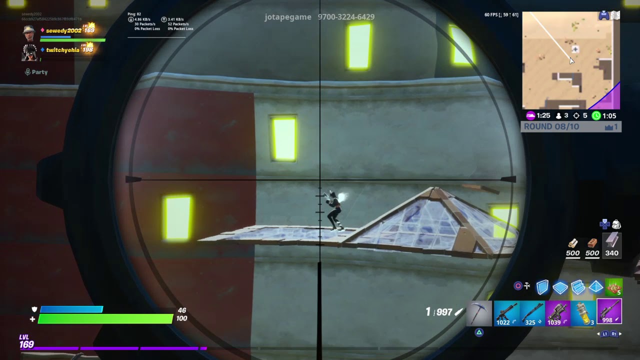 A headshot with the sniper!! - YouTube