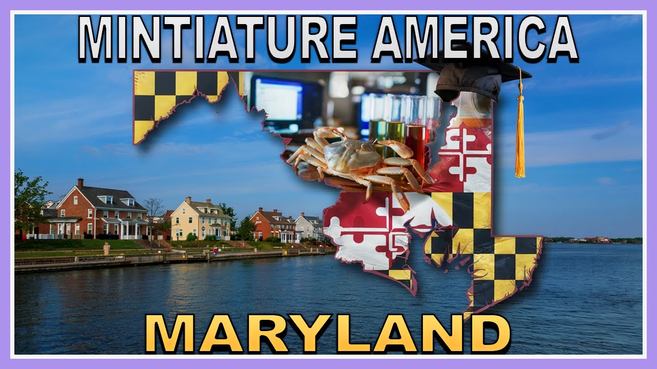 Maryland is "America in Miniature" and Better than Most States For ...
