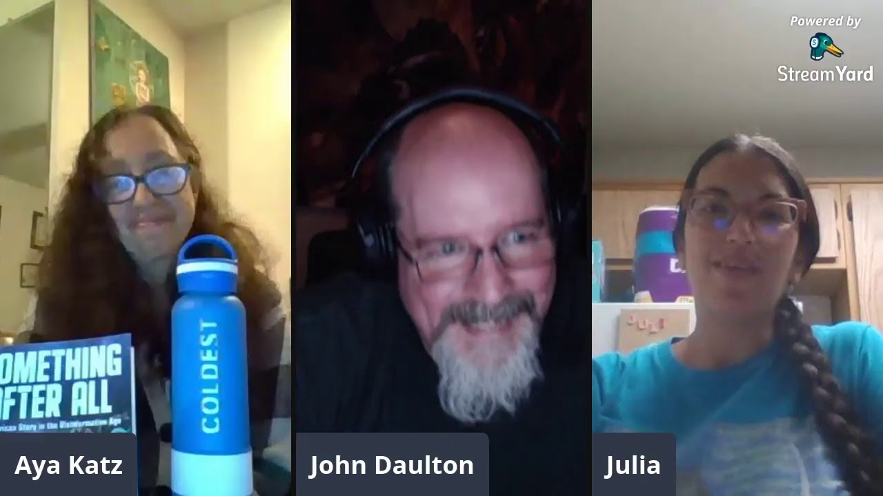 Talking with John Daulton, Author of "Something After All" - YouTube