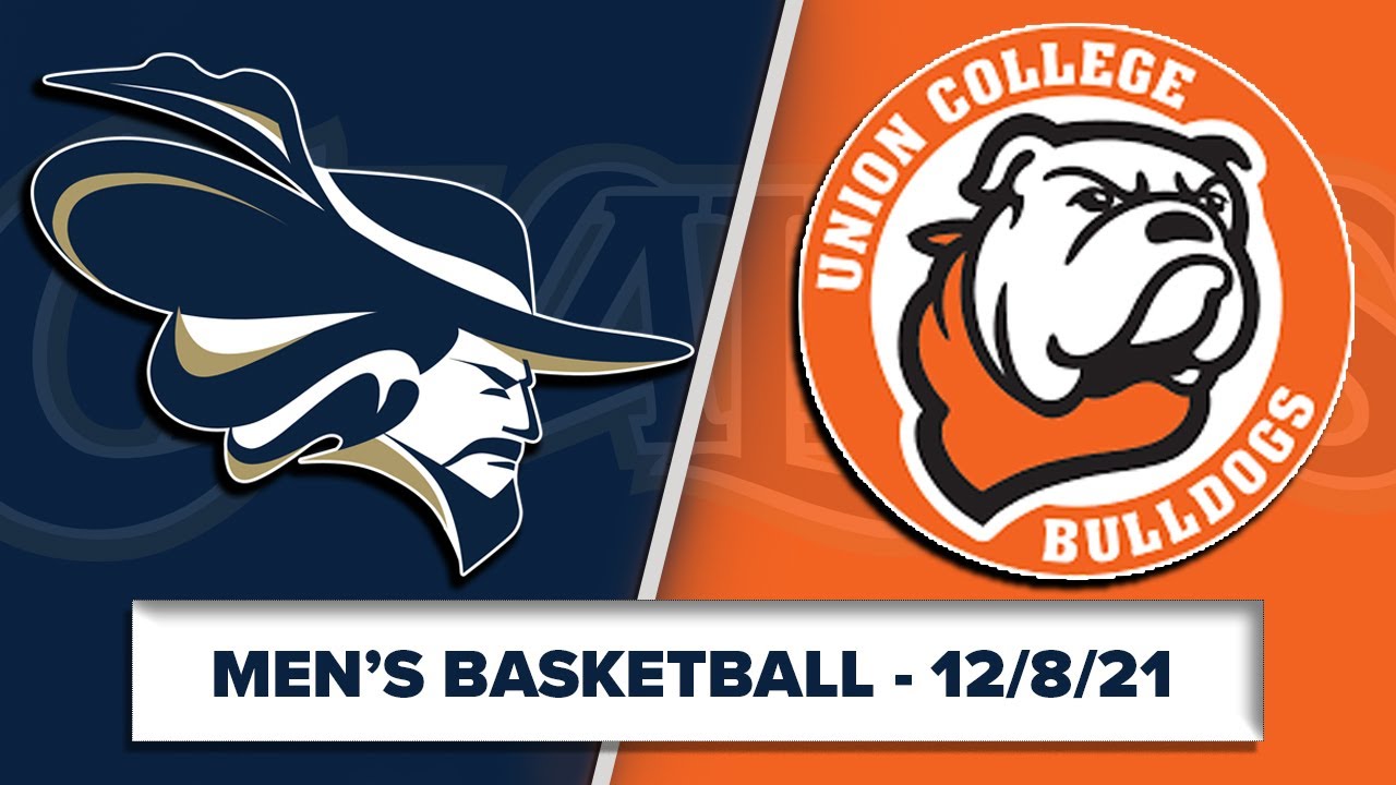 Men's Basketball Highlights vs Union - 12/8/21 - YouTube