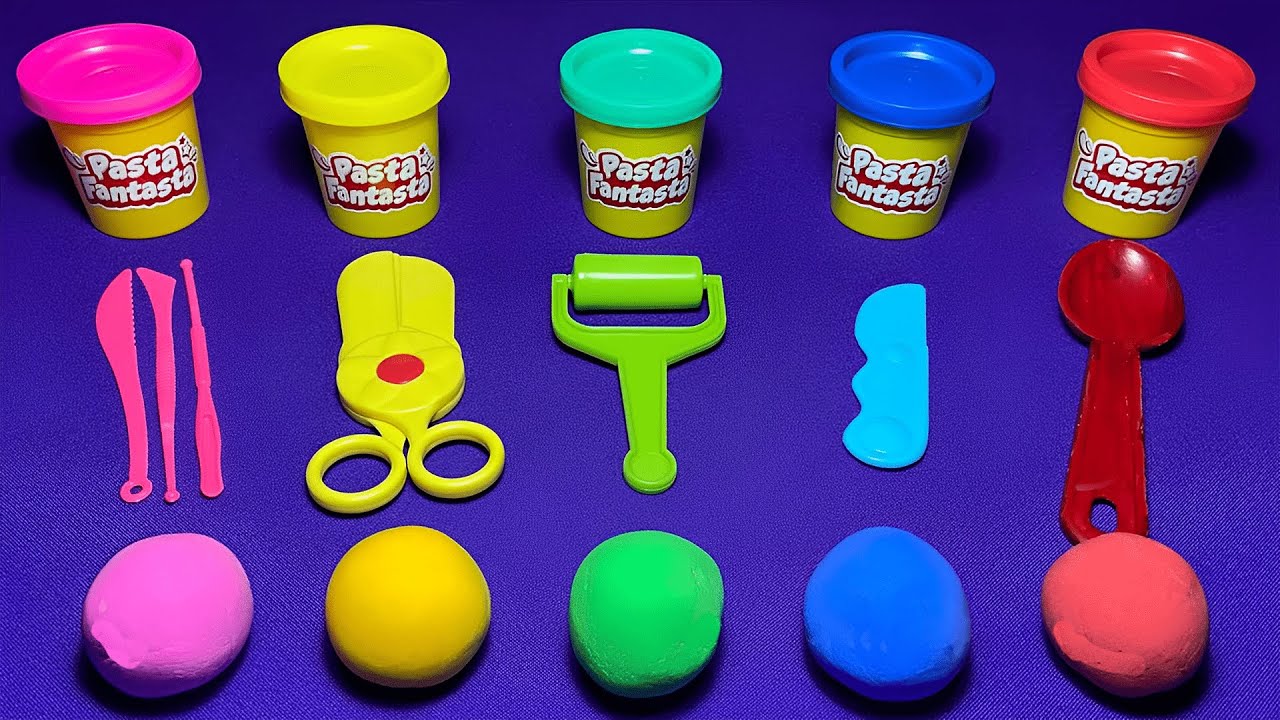 Satisfying Video l How to Make Dessert from Rainbow Pasta Fantasta ...