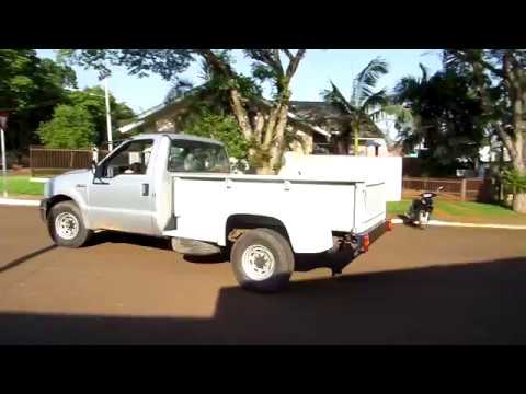 Ford F350 c/ caçamba Stepside - YouTube