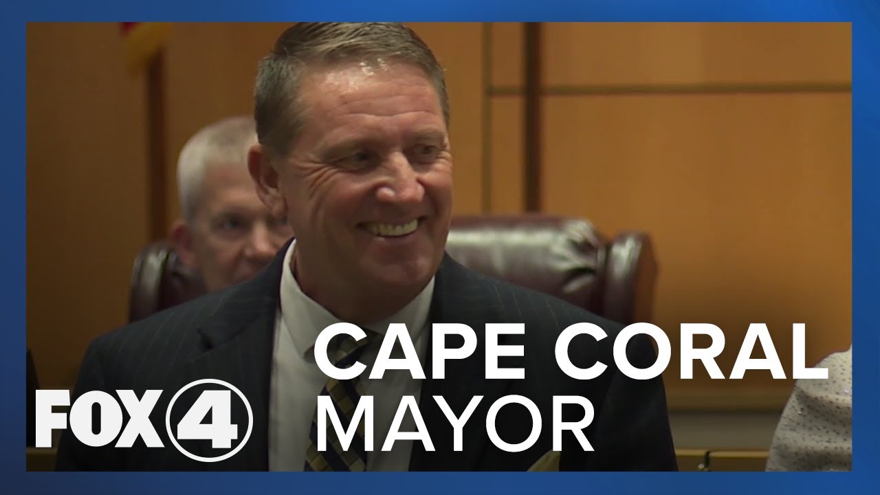 John Gunter Wins Election as Cape Coral Mayor - YouTube