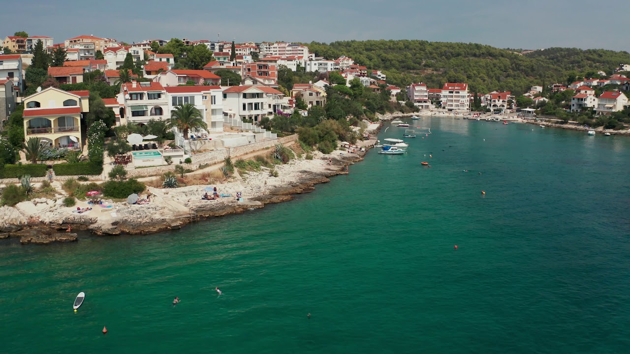 Okrug Gornji - Croatia [4K] - YouTube