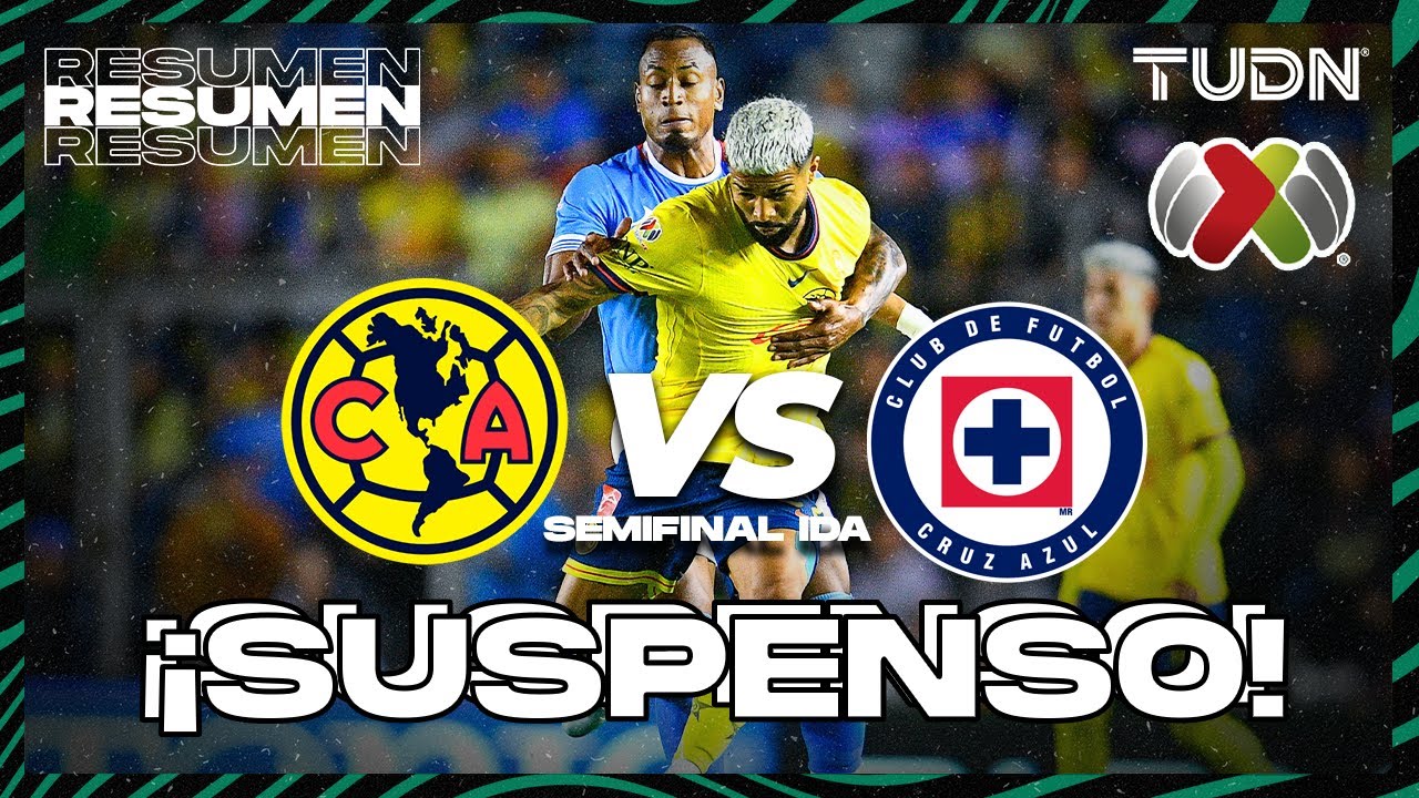 Resumen y goles | América vs Cruz Azul | Liga Mx -AP2024 - Semifinal ...