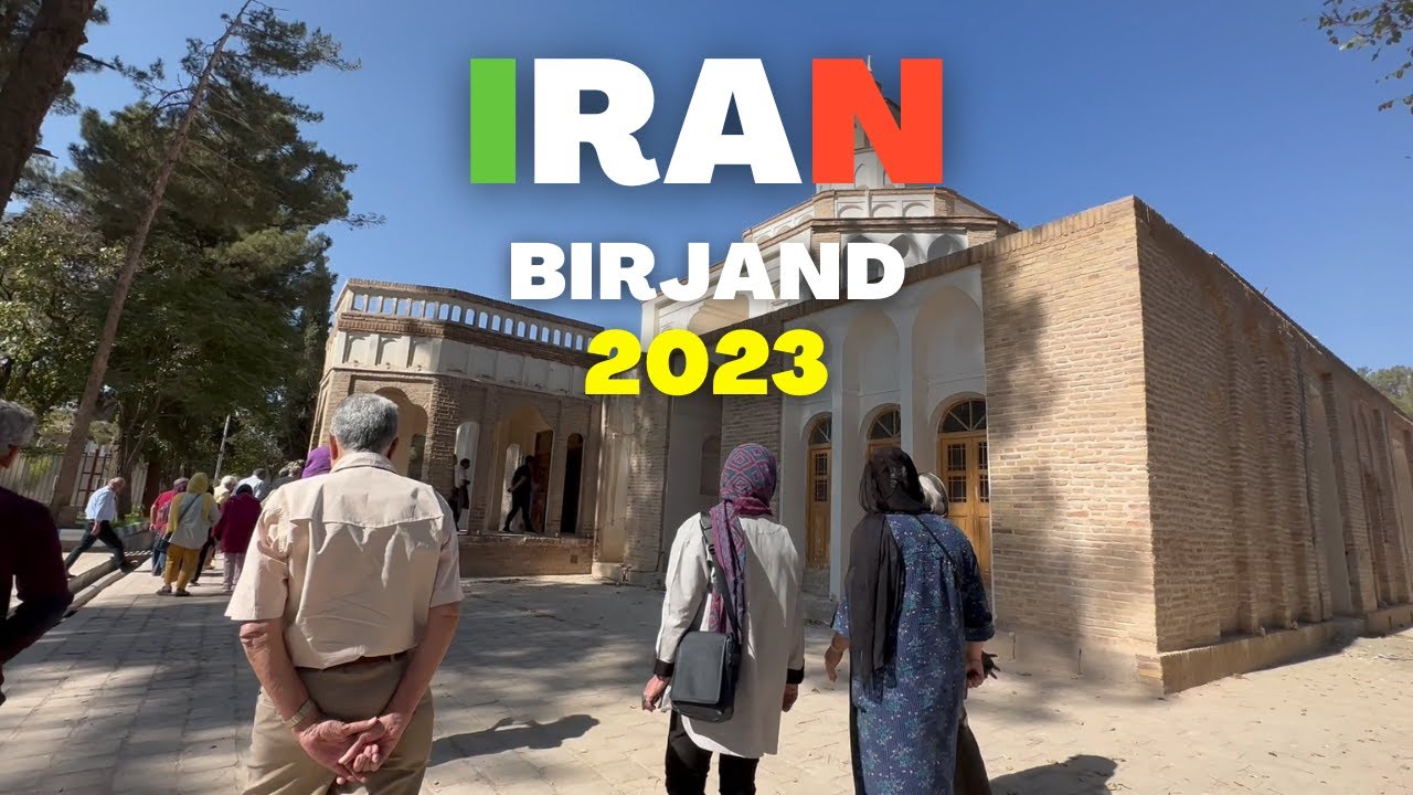 🇮🇷IRAN vlog - Birjand historical Citadel 2023 walking tour (ارگ کلاه ...