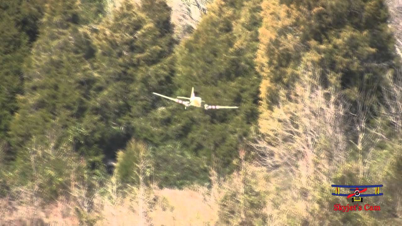 Venum C-47 Skytrain maiden flight - YouTube