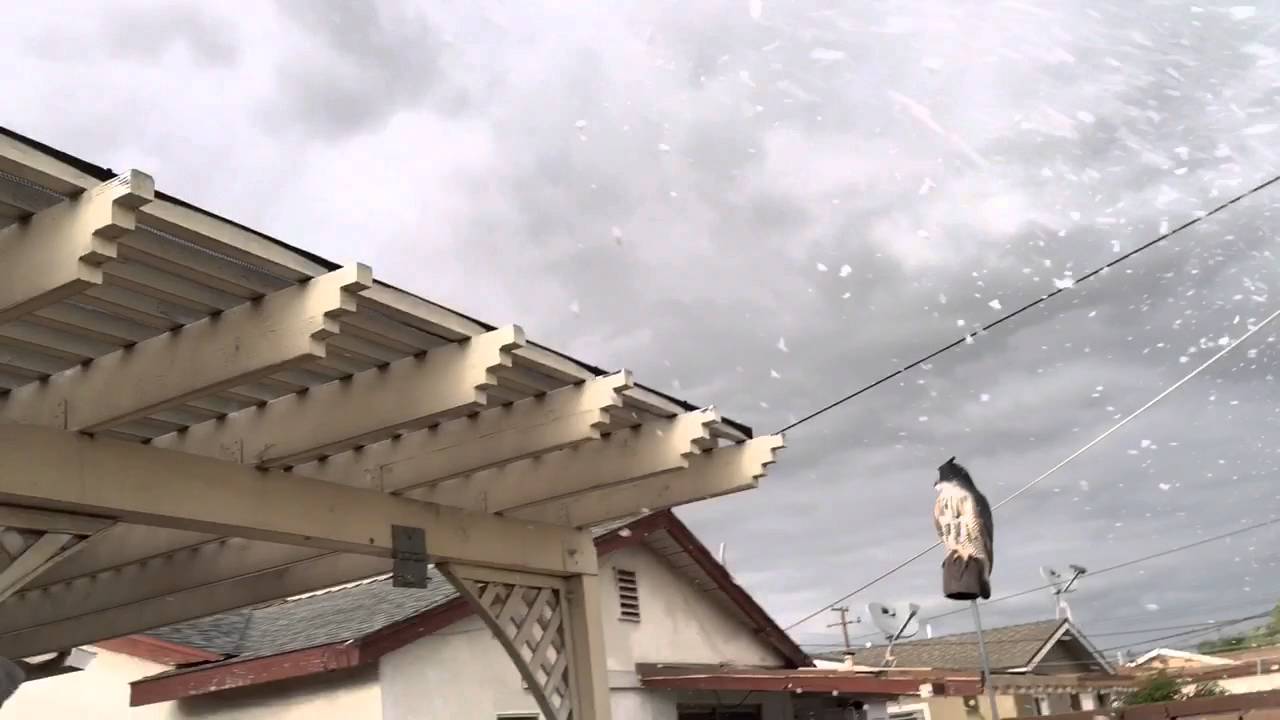 Snow machine - YouTube