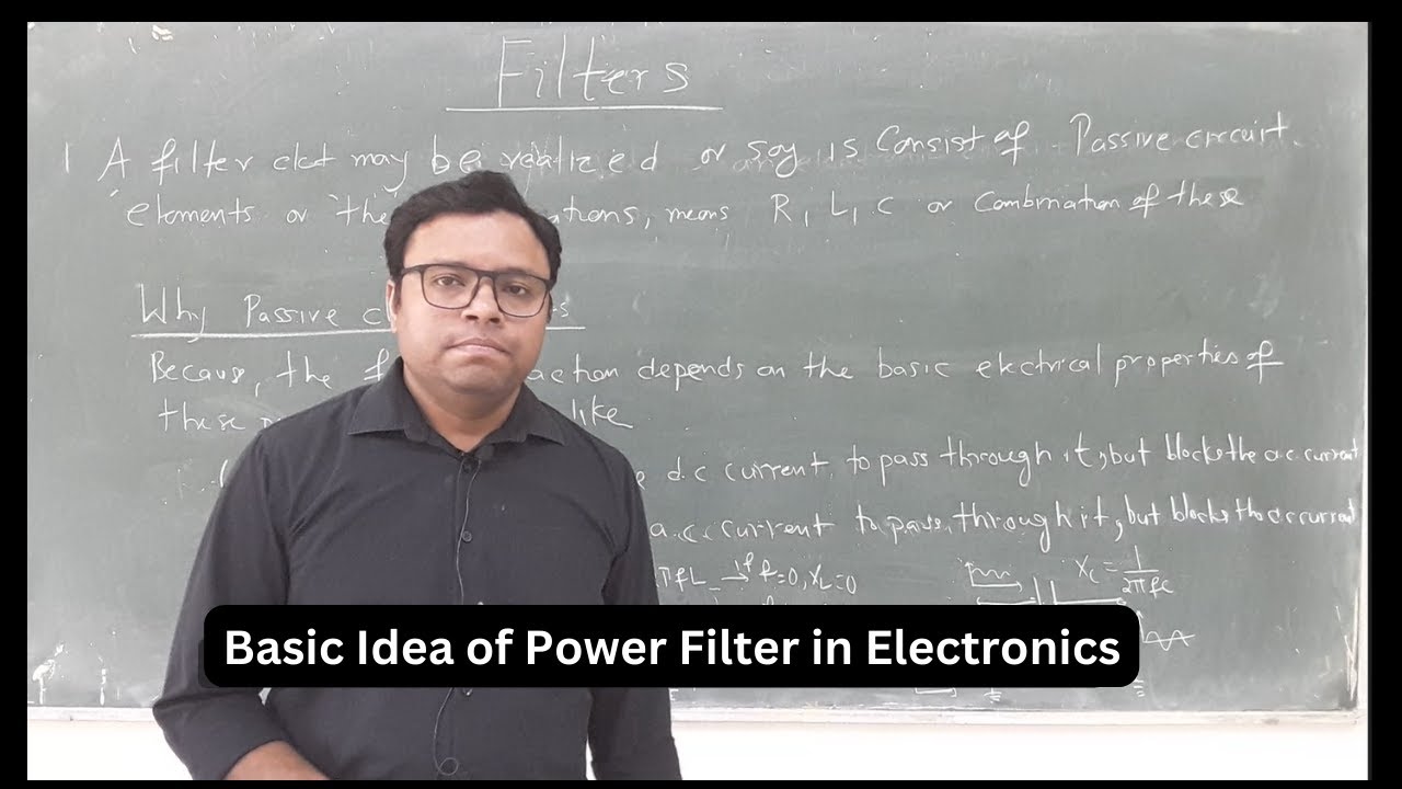 Basic Idea of Filter Circuit in Electronics, L filter and C filter ...