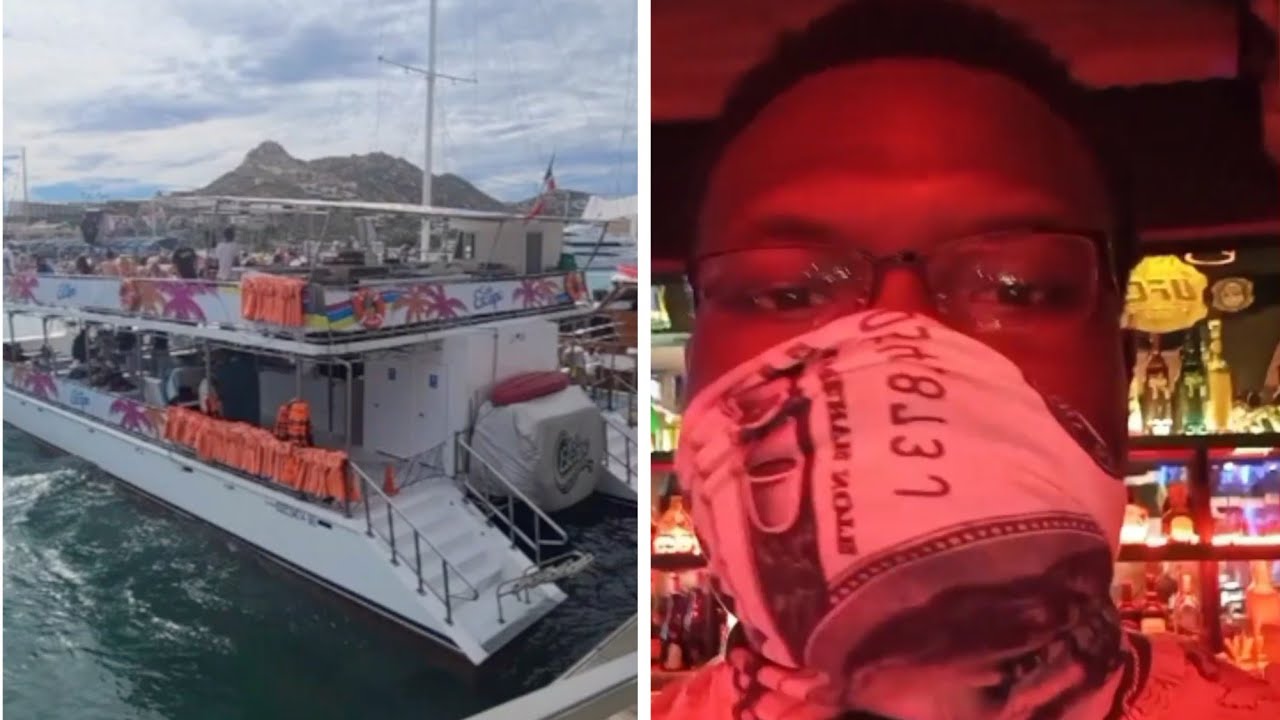 Cabo Escape Boat Cruise | Nightlife Downtown Los Cabos (Mexico) - YouTube