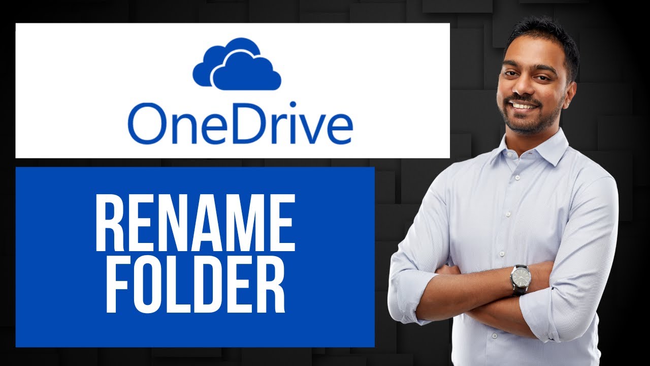 How to Rename Folder on Microsoft OneDrive | Change Folder Name - YouTube
