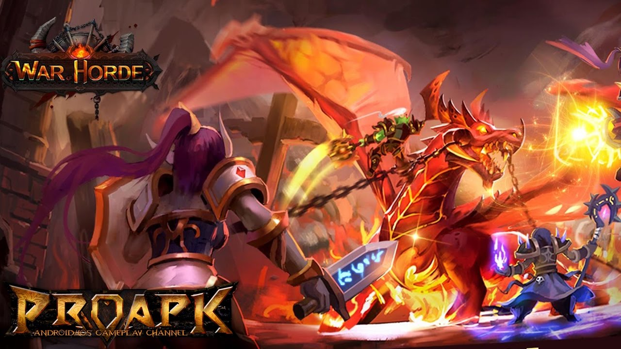 War of Horde - Epic 3D MMORPG Gameplay Android / iOS - YouTube