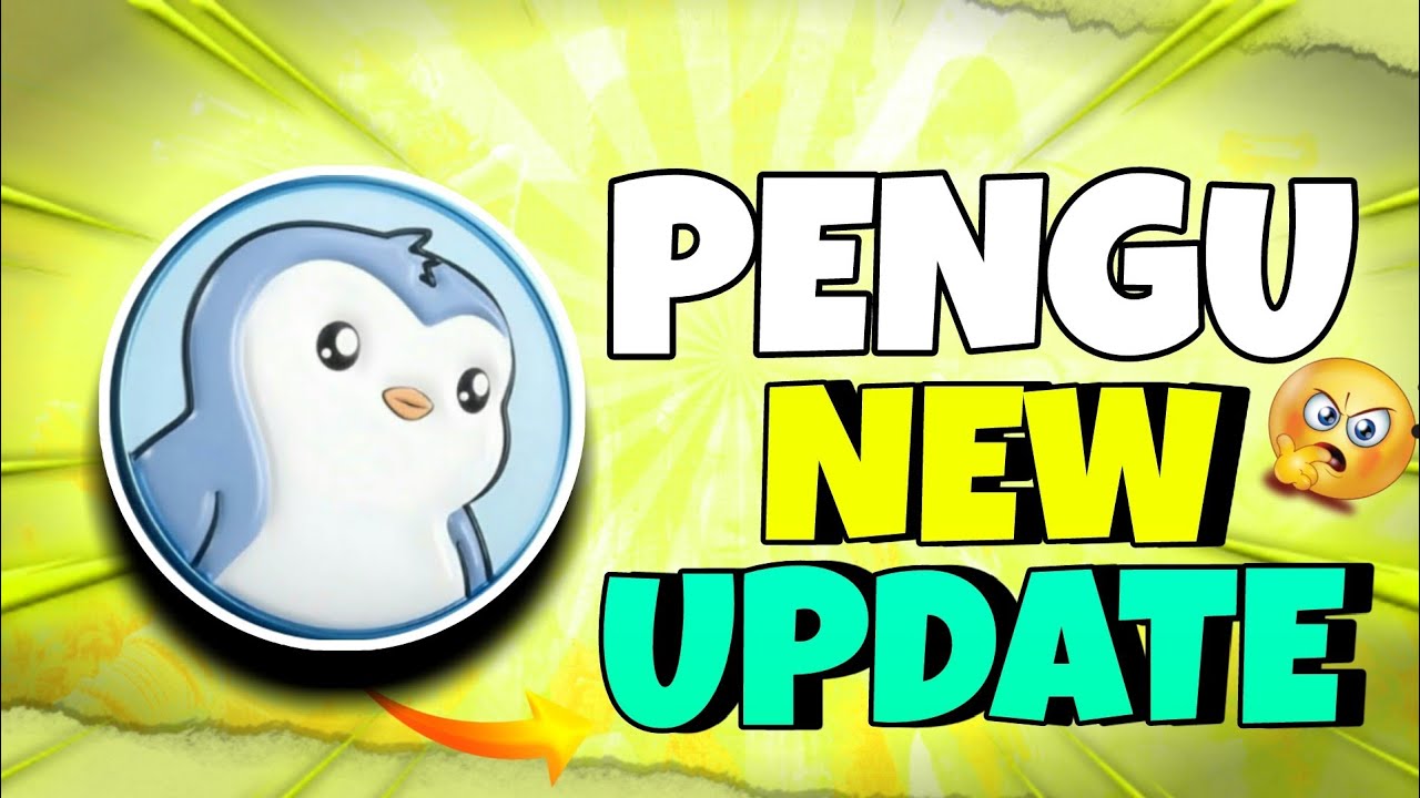 PENGU COIN PRICE PREDICTION || PENGU CRYPTO || PUDGY PENGUIN COIN ...