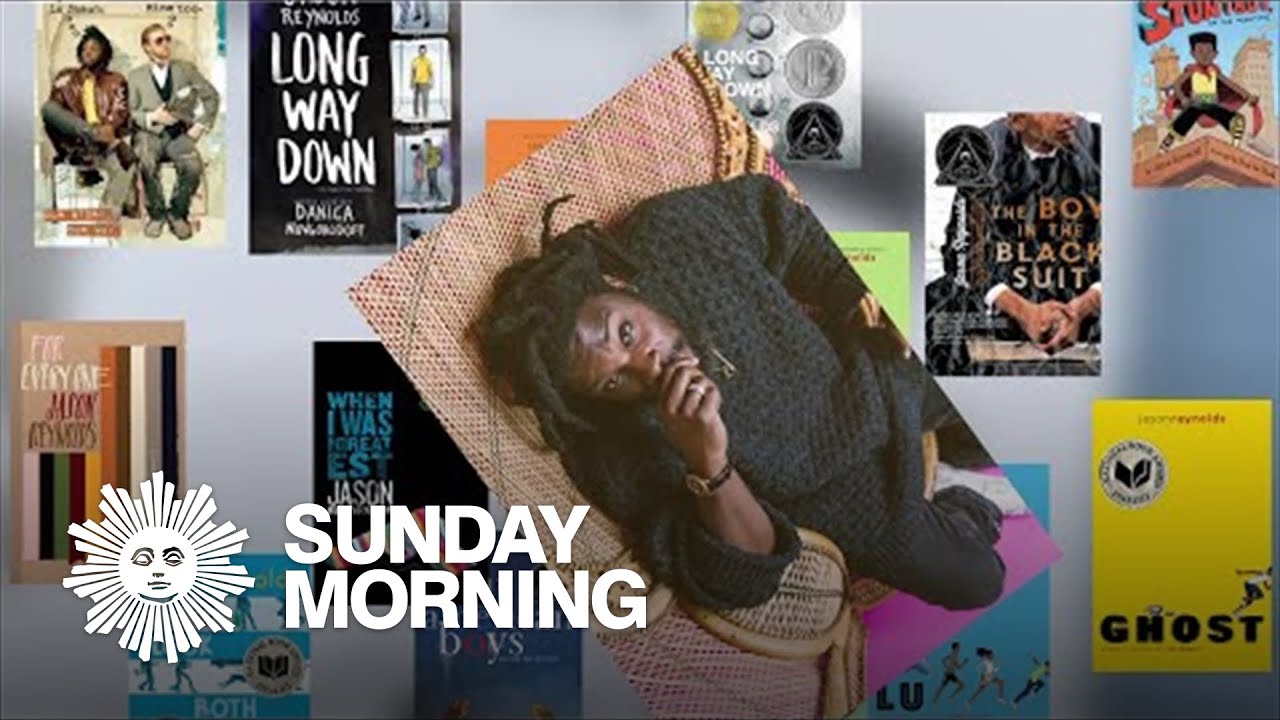 Author Jason Reynolds on sharing personal stories - YouTube