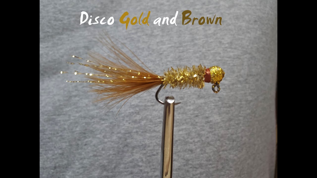 Disco Gold Crappie Jig - YouTube