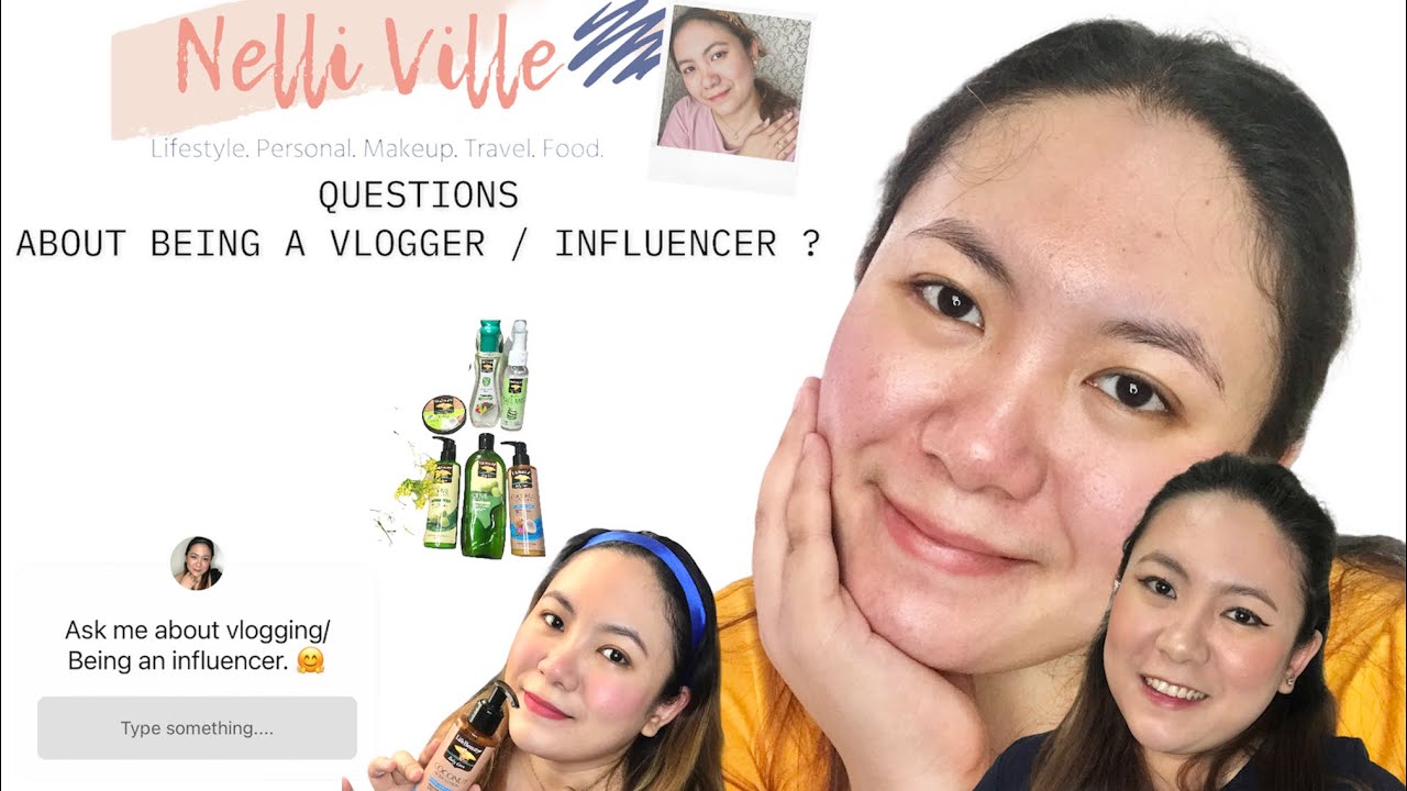 PAANO MAGING VLOGGER / INFLUENCER? SOCIAL MEDIA LIFE! | NELLI VILLE ...