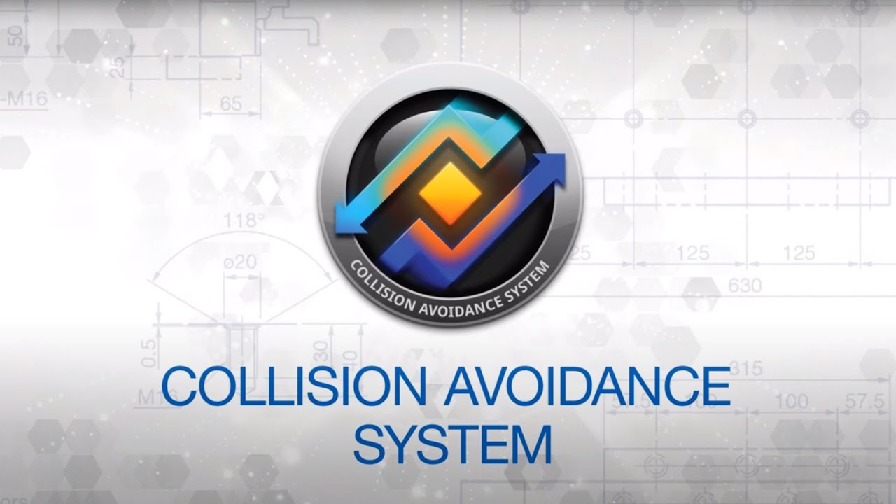 Okuma's Intelligent Technology: Collision Avoidance System (2015) - YouTube