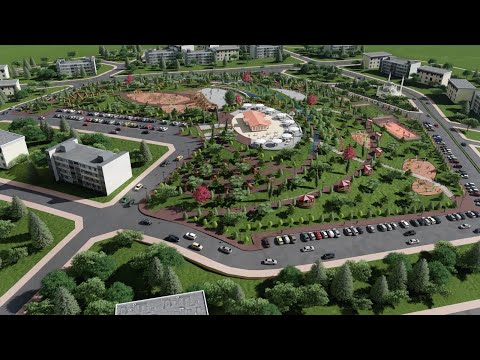 Yumurtatepe Bölge Parkı ve Yaşam Alanında çalışmalar devam ediyor