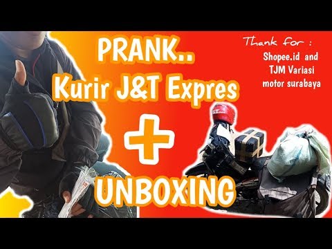 PRANK KURIR J&T EXPRES DAN UBOXING