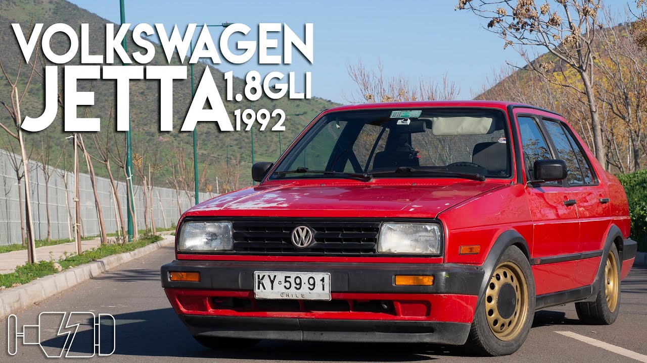 Volkswagen Jetta 1.8 GLI 1992 (MK2) - El Auto del Pueblo Para la ...