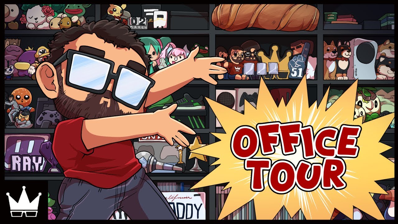 Inside Ray Narvaez Jr's "Professional" Streaming Office - YouTube