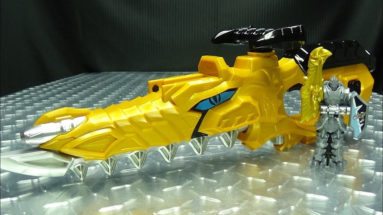 Ryusoulger DX MOSA BLADE: EmGo's Super Sentai Reviews N' Stuff - YouTube