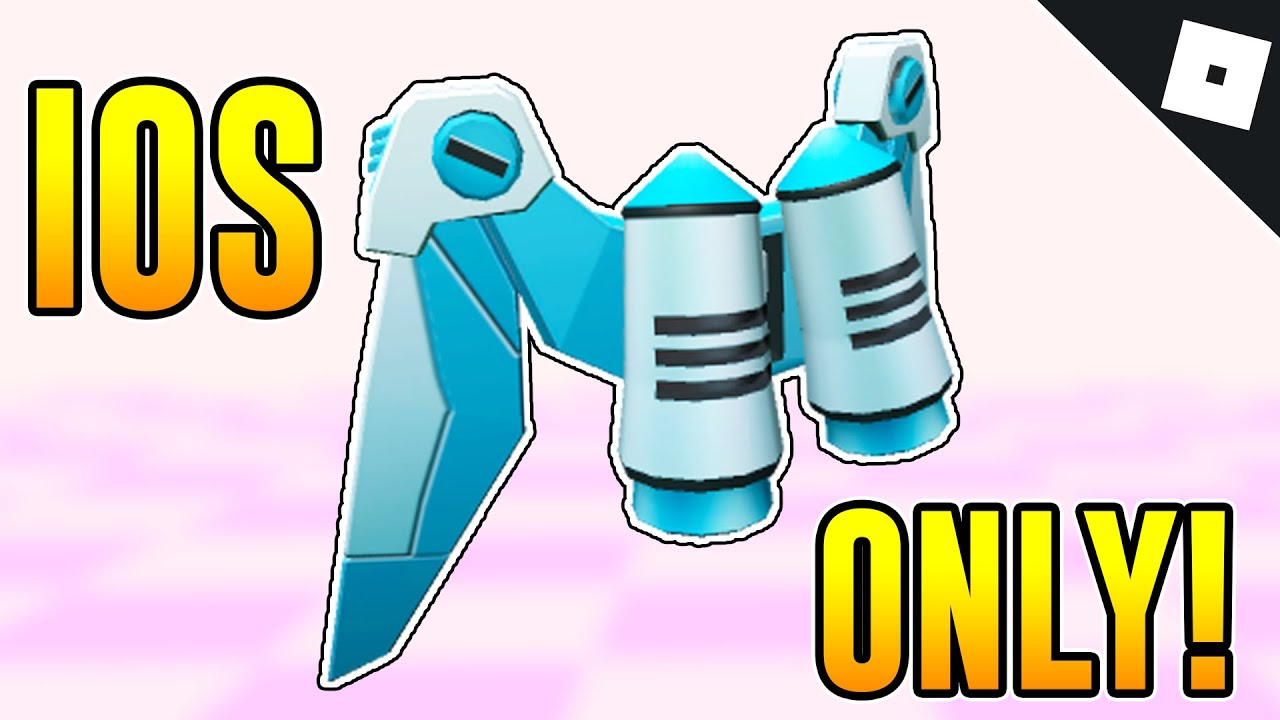 [FREE ITEM] How to get the MECH WINGS (IOS ONLY!) | Roblox - YouTube