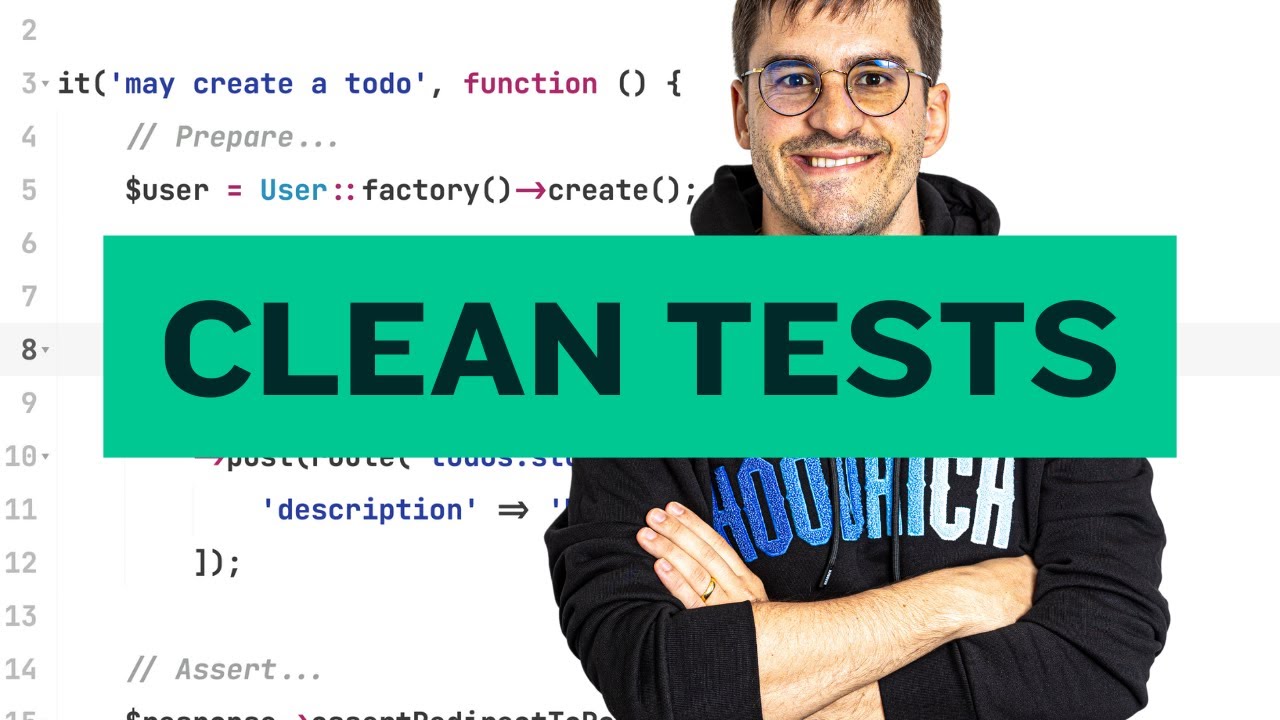 Clean Tests with Arrange-Act-Assert - YouTube