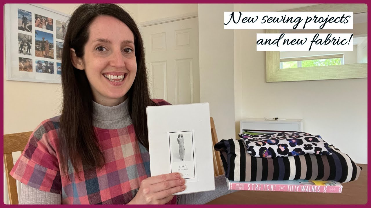 New sewing projects and new fabric! - YouTube