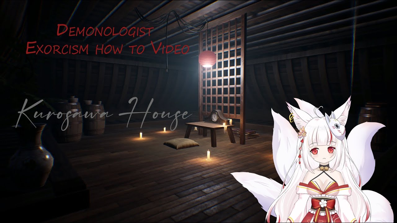 Demonologist - Kurosawa house- How to - YouTube