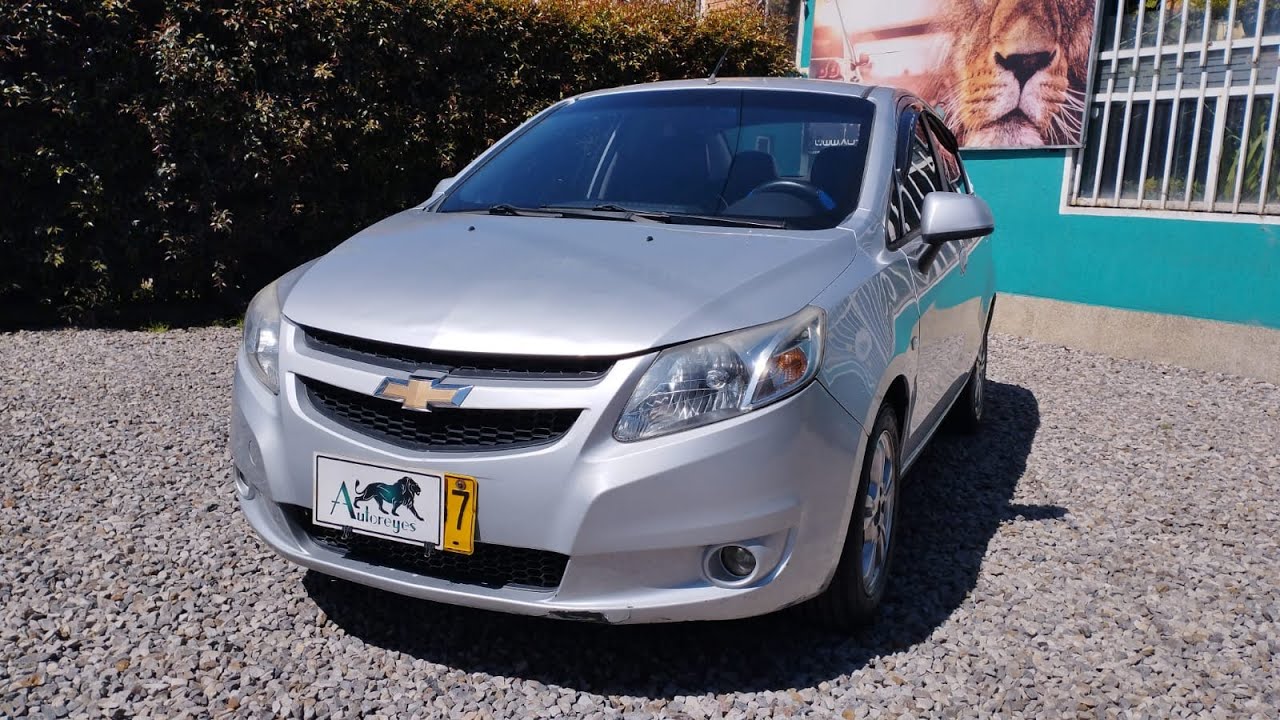 Chevrolet Sail LTZ Mt 1.4 2016 - YouTube