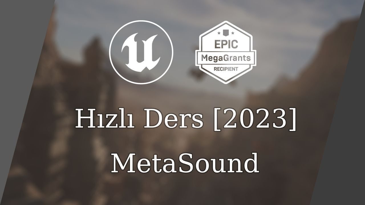 MetaSound Nedir, Nasıl Kullanılır - Unreal Engine 5 Hızlı Ders - YouTube