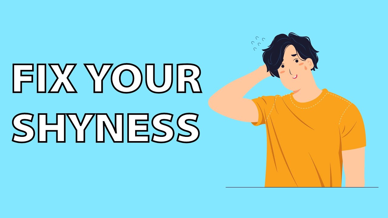 How to Overcome Shyness in 60 Seconds - Use This Trick! - YouTube