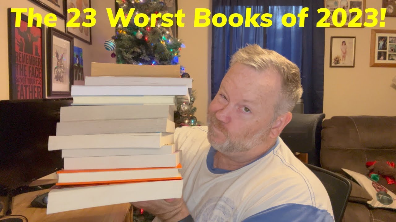 The 23 Worst Books I Read in 2023 - YouTube