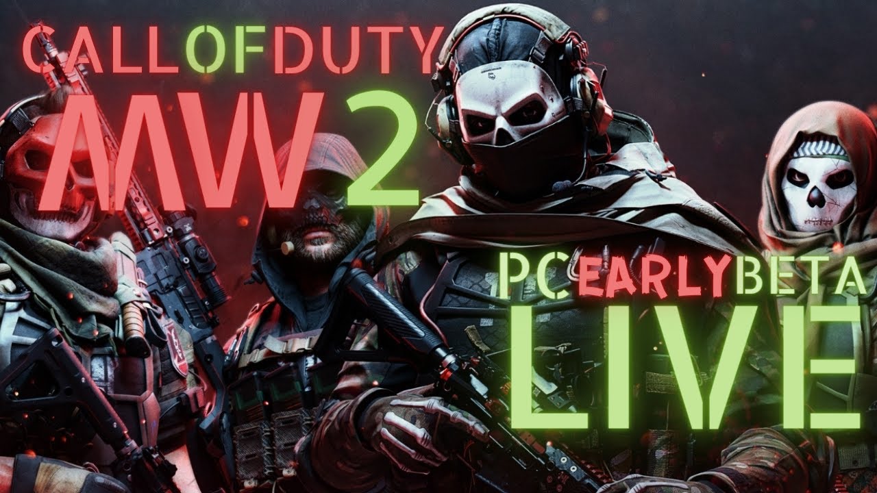 LIVE - My New Favorite Game - Modern Warfare II PC Beta - YouTube