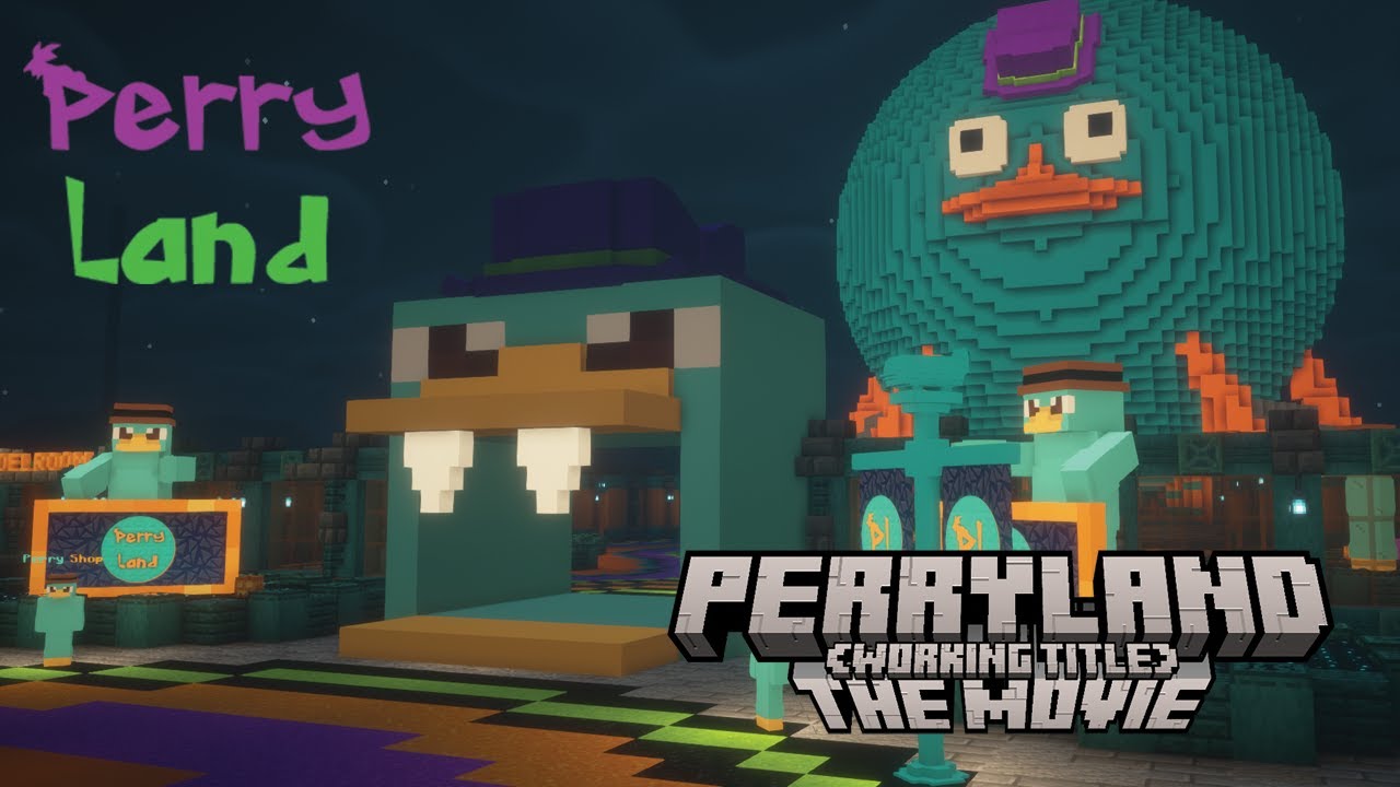 Perry Land Halloween! ~ PerryLand Movie Update! - YouTube