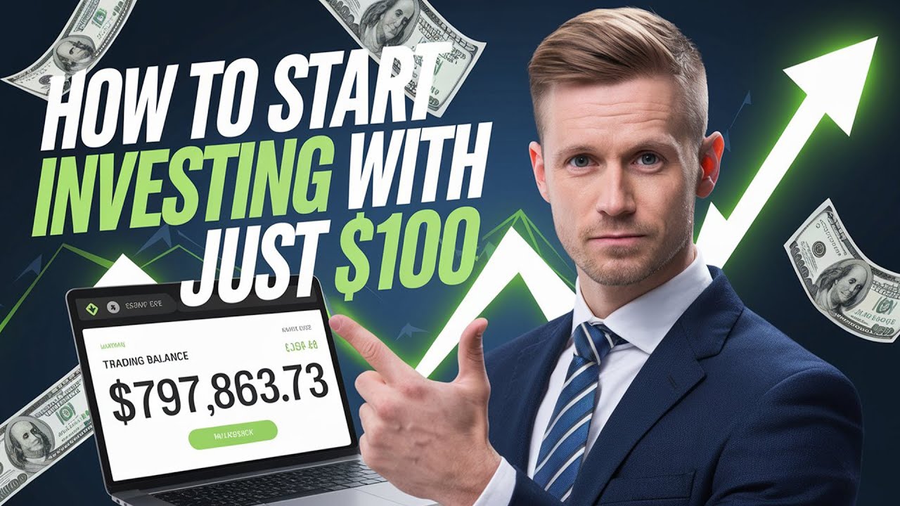 Transform $100 into Wealth: Beginner’s Guide to Smart Investing! - YouTube