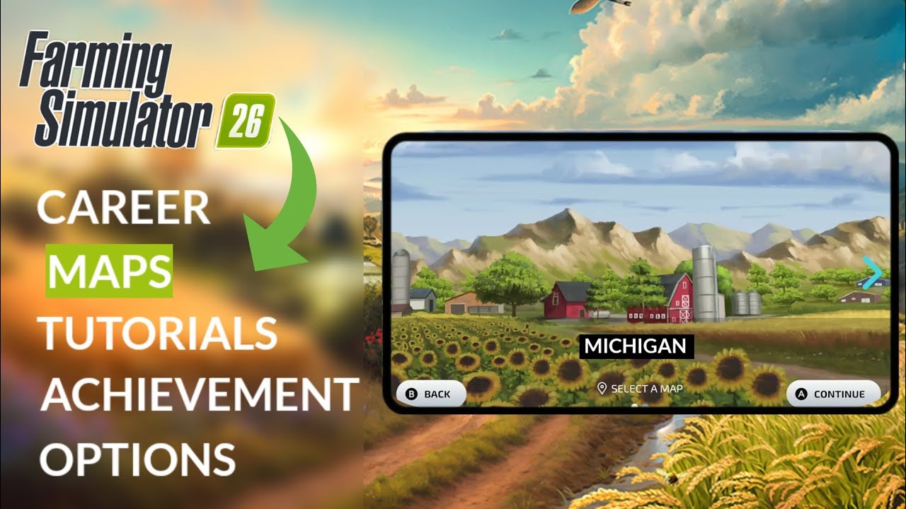 Farming Simulator 26 Mobile Maps – Will We Get a New American Inspired ...