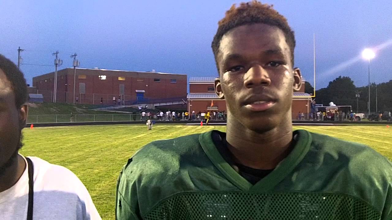 Talking to Tyrell Dumpson and David Moore on Smith Golden Eagles ...