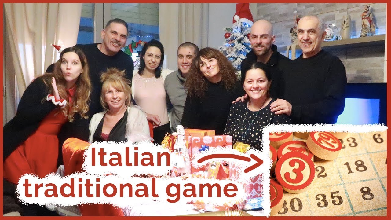 Italian celebrations, Tombola || Vlogmas Day 24,25 - YouTube