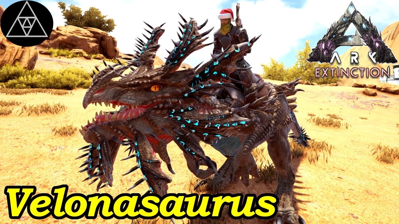 ARK Extinction #11 [deutsch] Stachlige Angelegenheit - Velonasaurus ...