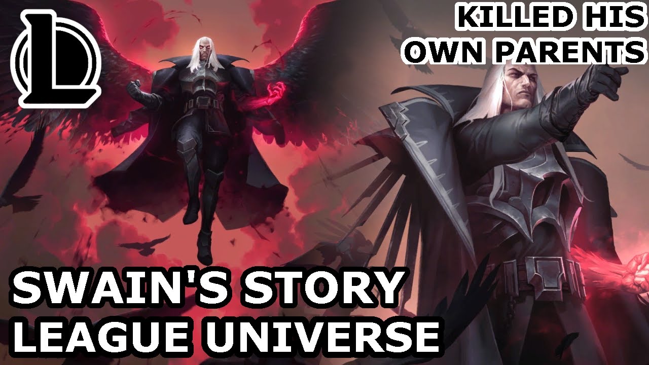 Swain's Story: the Grand General of Noxus Empire | League of Legends ...